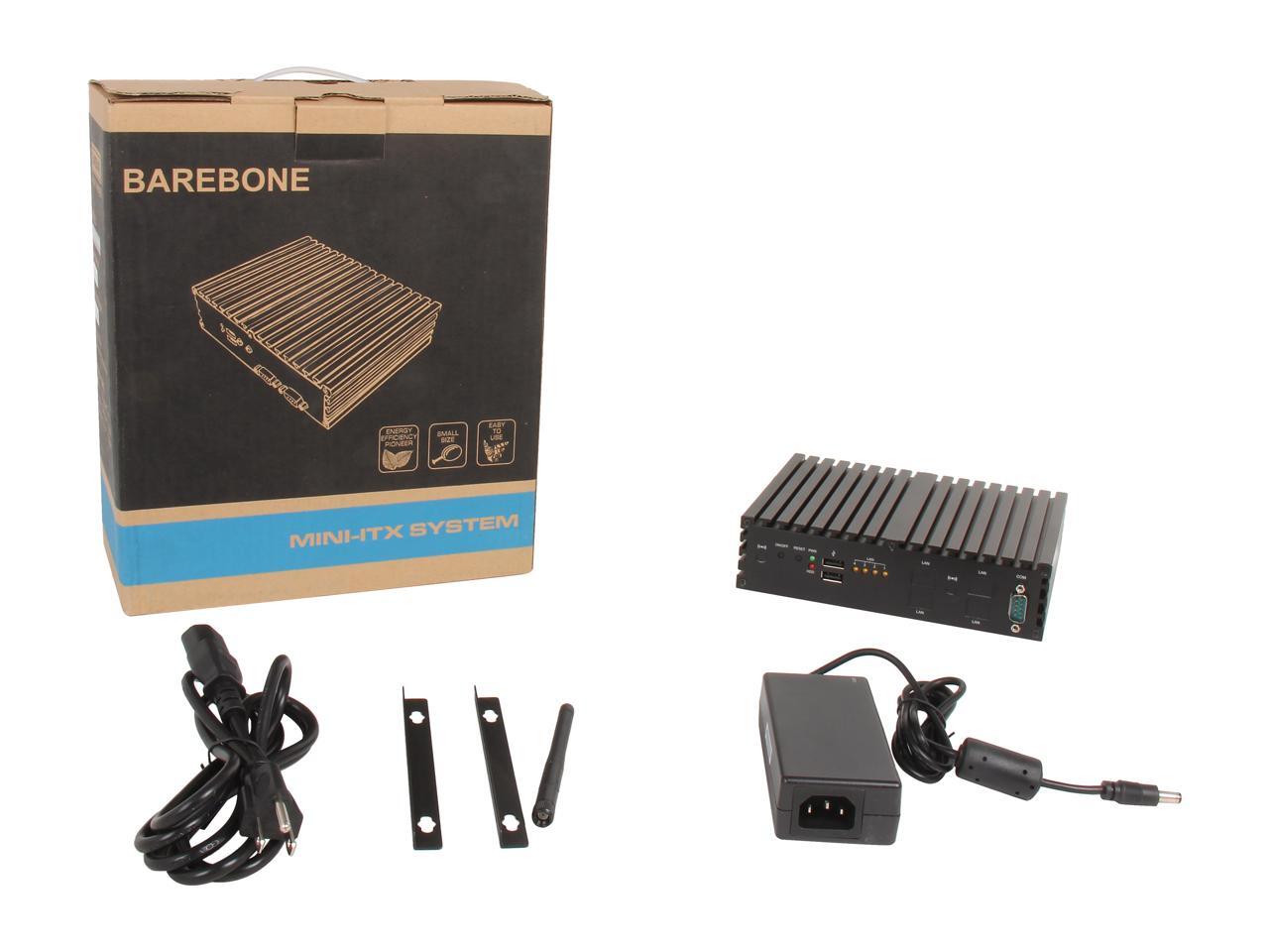 JetWay HBJC373F38W-525-B Intel ICH8M Barebone - Newegg.com