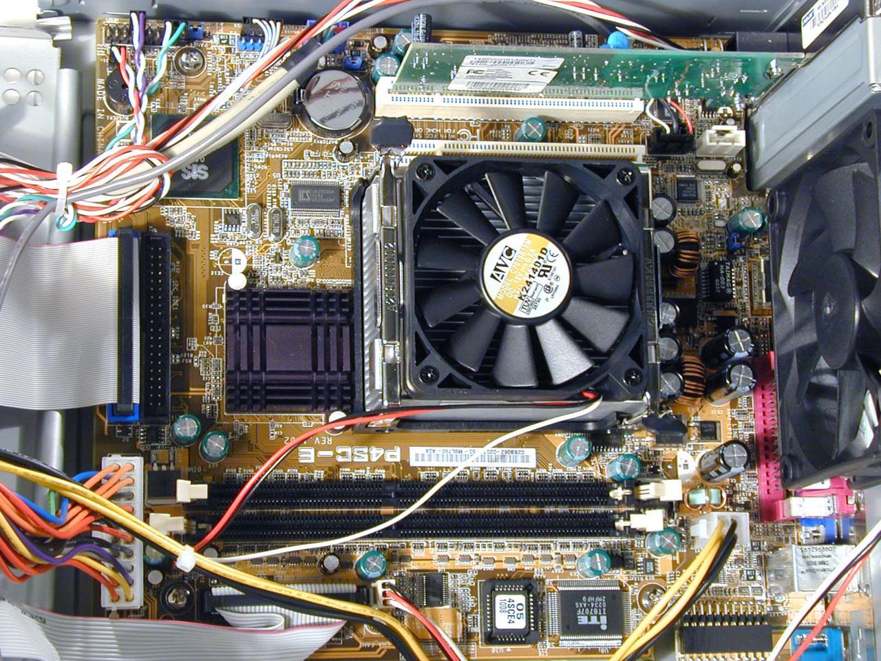 ASUS 90PB04C12000A-ULZ Intel Socket 478 SiS 651 Barebone - Newegg.com