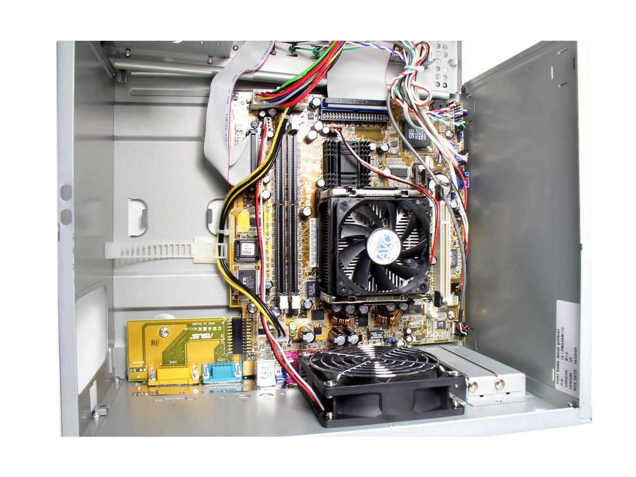 ASUS Terminator P4 533A Intel Socket 478 SiS 651 Barebone - Newegg.com