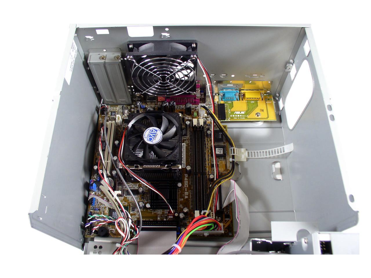 ASUS Terminator P4 533A Intel Socket 478 SiS 651 Barebone - Newegg.com