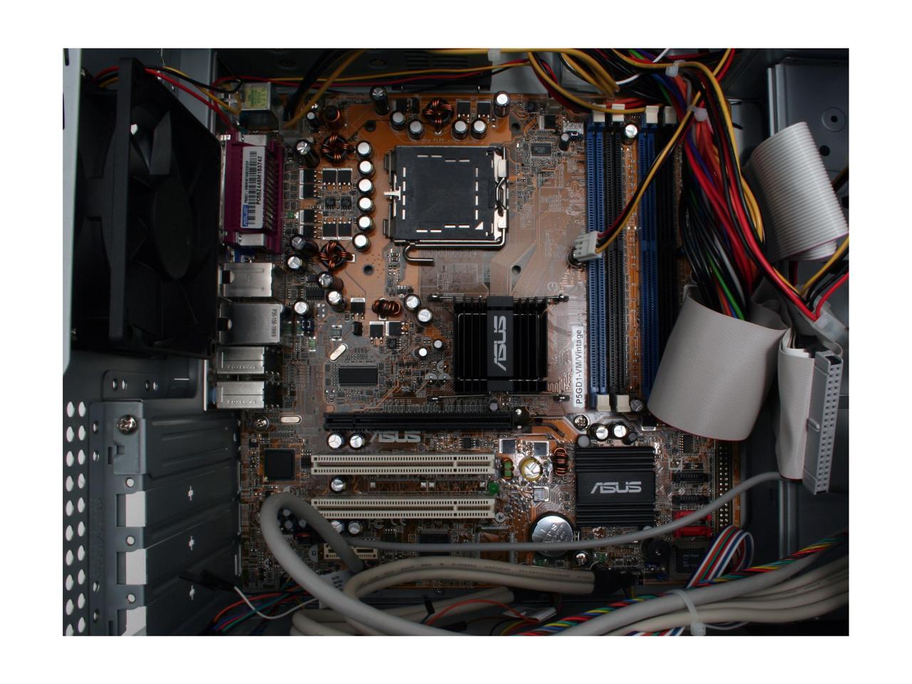 Open Box: ASUS Vintage Vintage-PH1 Intel Socket T(LGA775) Intel 915G ...