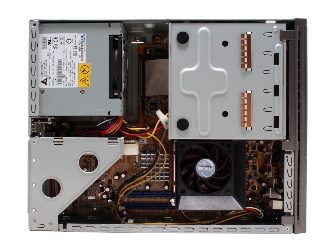 ASUS PUNDIT-R350 Intel Socket 478 ATI RS350L Barebone - Newegg.com