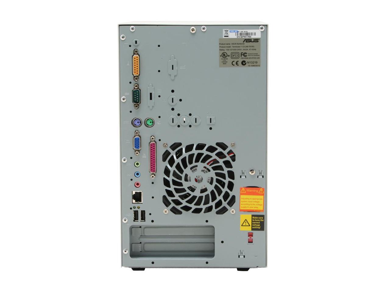 ASUS Terminator T1-C3 Intel Socket 370 VIA CLE266 Barebone - Newegg.com