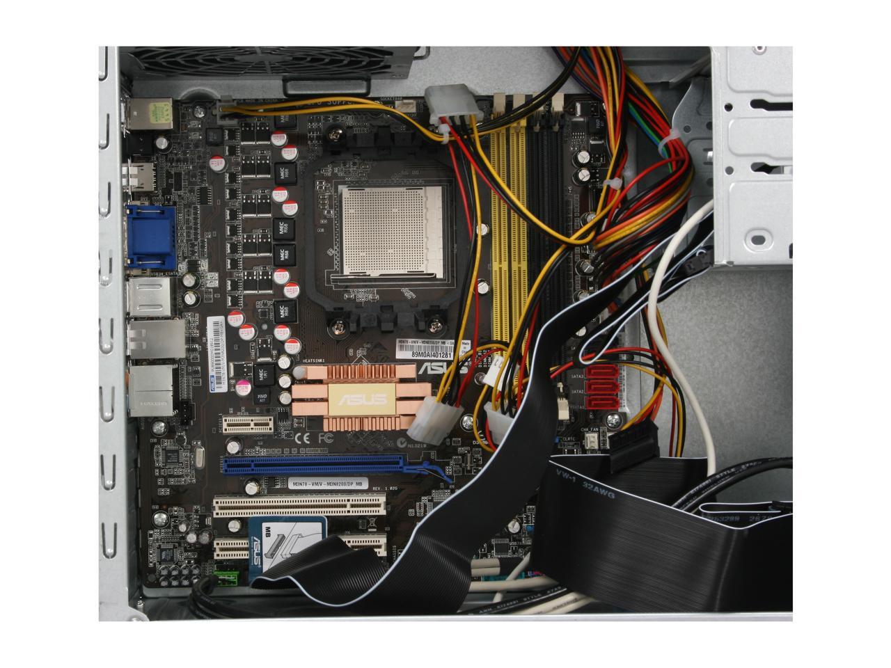 ASUS V2-M3N8200 AMD Socket AM2+ / AM2 NVIDIA GeForce 8200 1 x HDMI ...