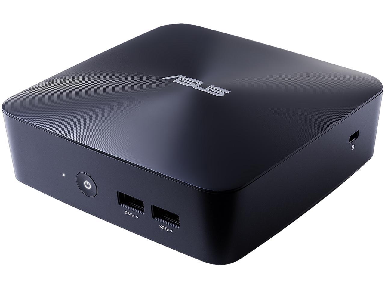 ASUS VivoMini UN65U Barebones Mini PC with Intel Core i7-7500U and ...