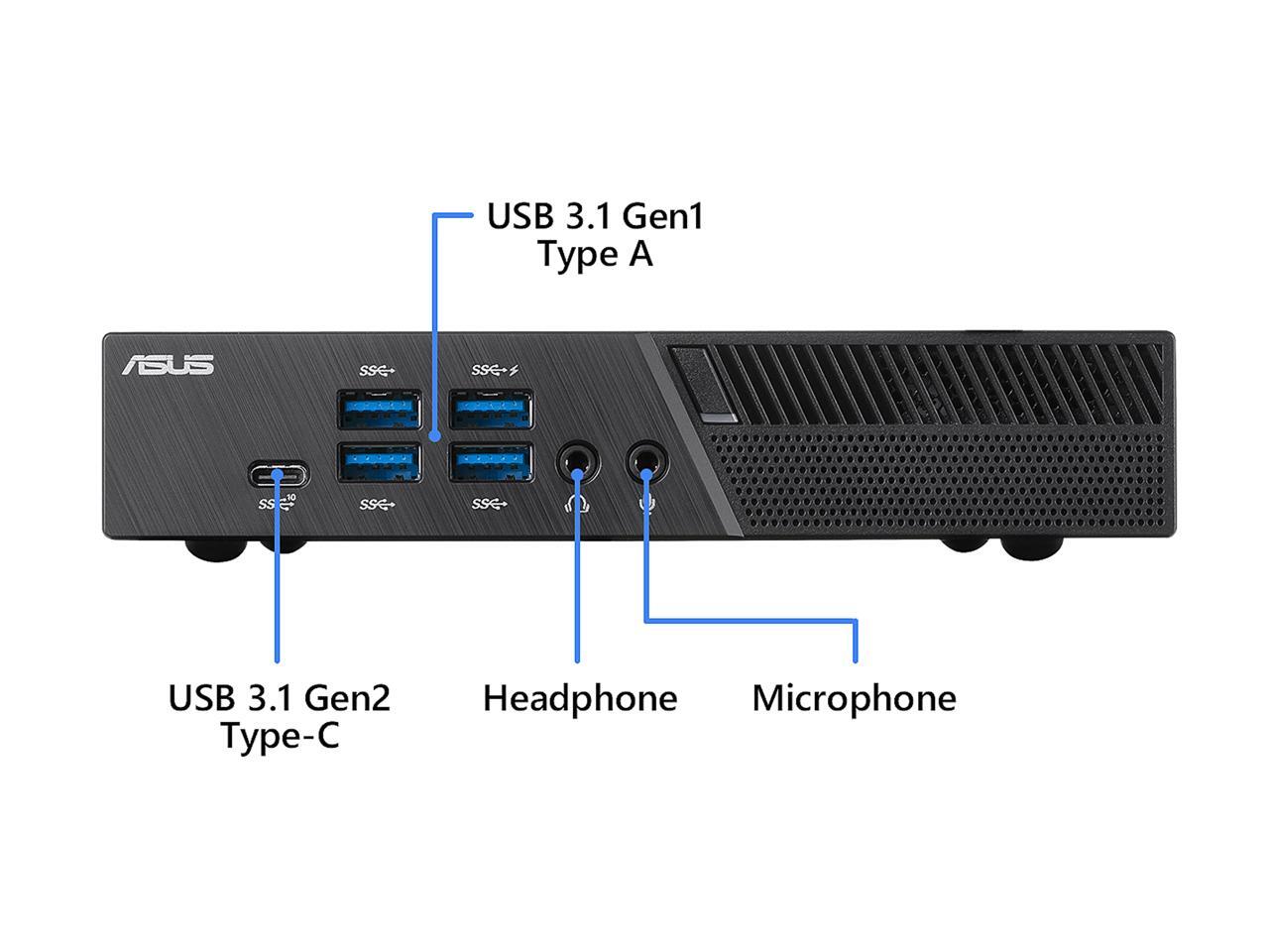 ASUS PB50 PB50-BBR008MD Black Mini PC - Newegg.com