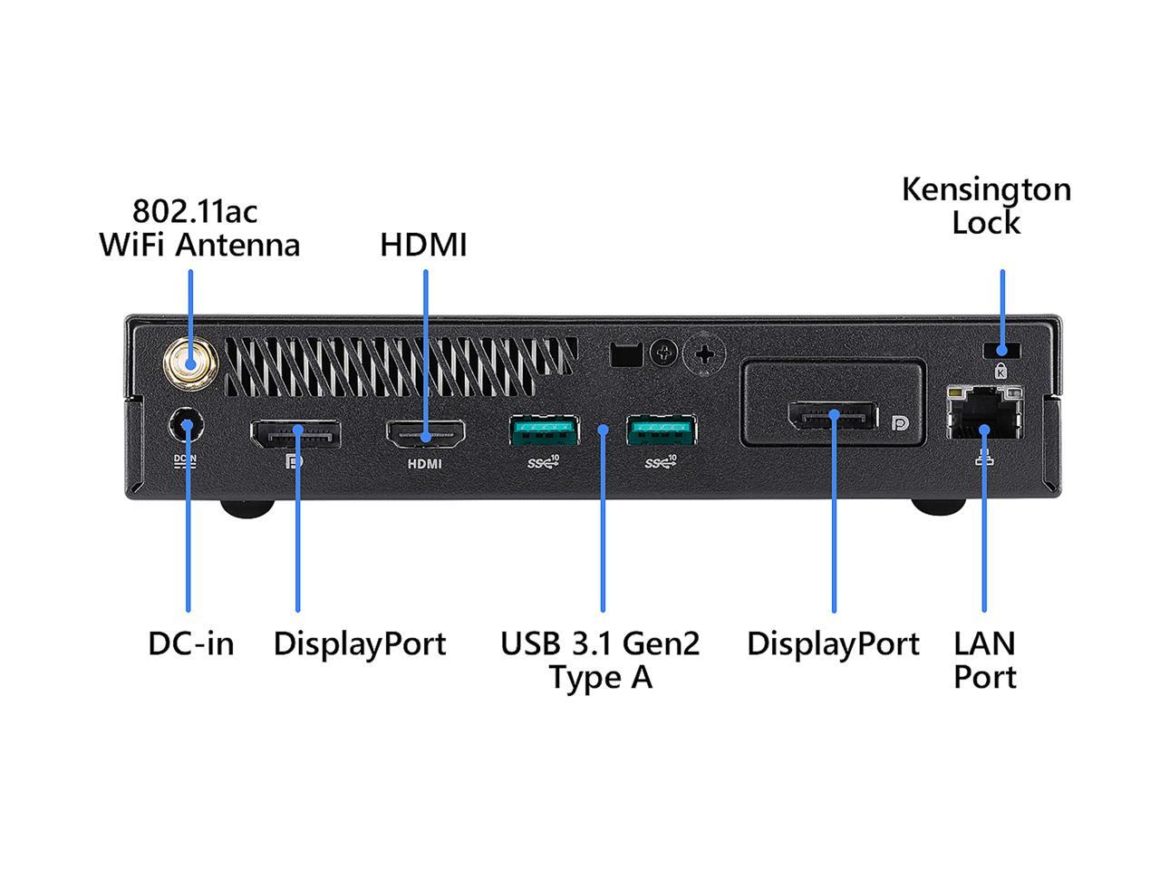ASUS PB50 PB50-BBR009MD Black Mini PC - Newegg.ca