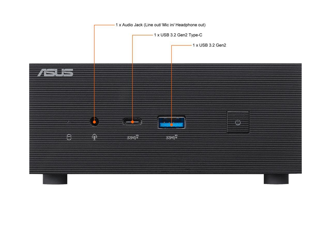 ASUS PN63-S1 Mini PC Barebone with Intel Core i3-1115G4, up to 64GB ...