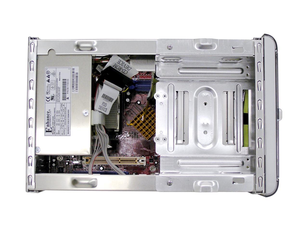 BIOSTAR IDEQ 210V AMD Socket A(462) VIA KM400A Barebone - Newegg.com