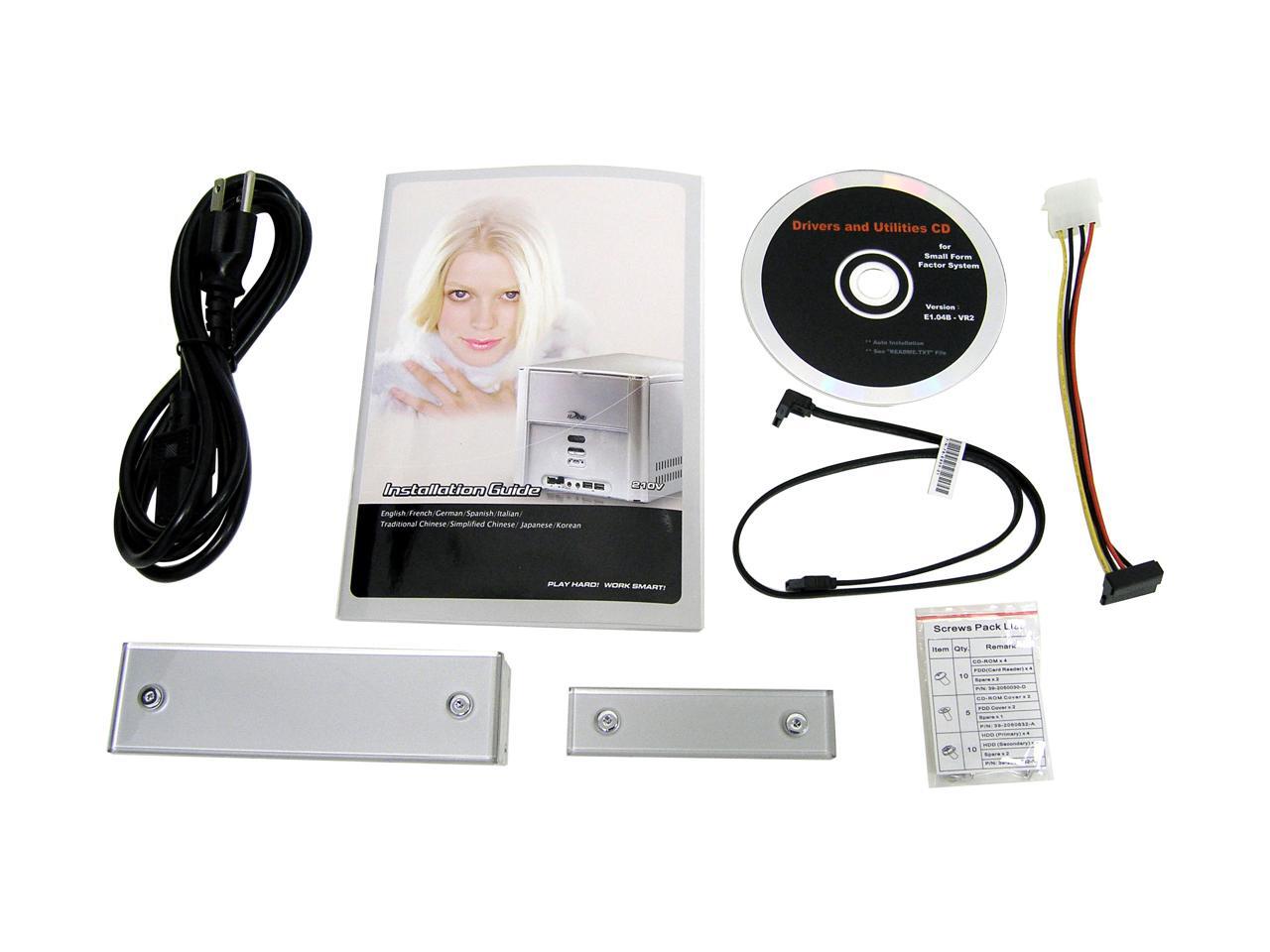 BIOSTAR IDEQ 210V AMD Socket A(462) VIA KM400A Barebone - Newegg.com