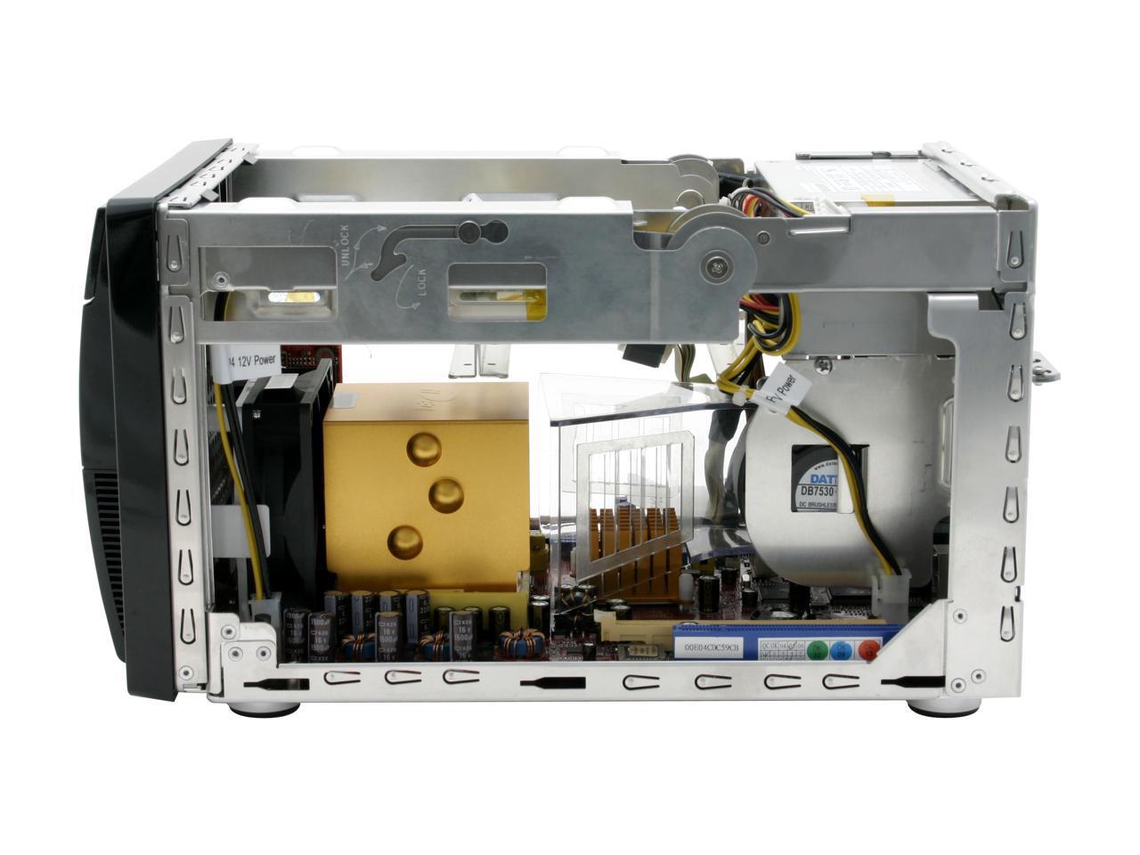 BIOSTAR iDEQ 330P AMD Socket 939 NVIDIA nForce4 Barebone - Newegg.com