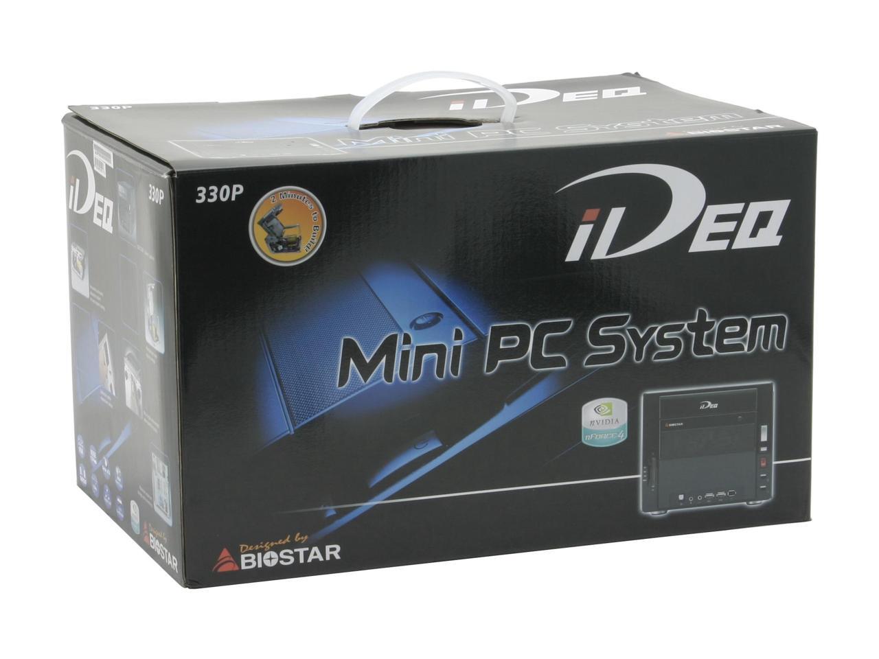 BIOSTAR iDEQ 330P AMD Socket 939 NVIDIA nForce4 Barebone - Newegg.com