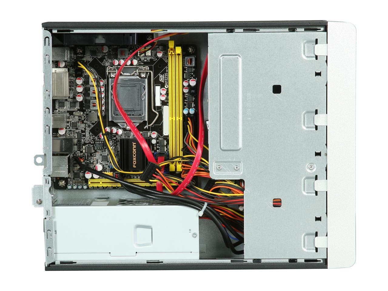 Foxconn SFF RM1-H2 Intel Socket H2(LGA1155) Intel H61 1 x HDMI Barebone ...