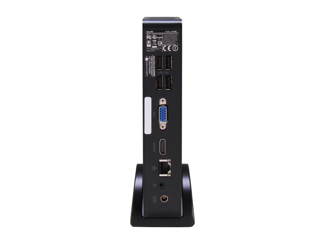 Foxconn AT-5250 Black Mini / Booksize Barebone System - Newegg.com