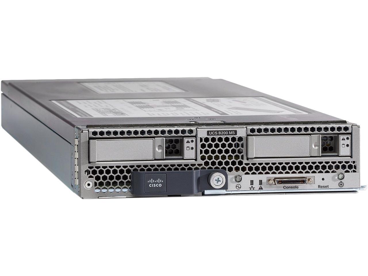 Cisco Barebone System Blade - Intel C620 Chipset - 2 x Processor ...