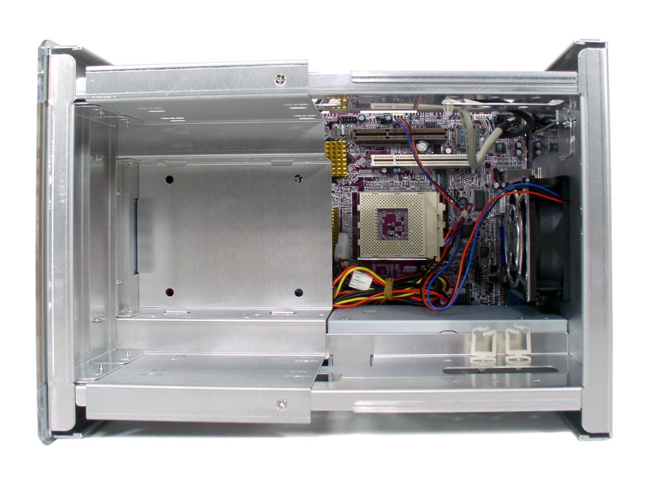 SOLTEK QBIC EQ3701M AMD Socket A(462) NVIDIA nForce2 IGP Barebone ...