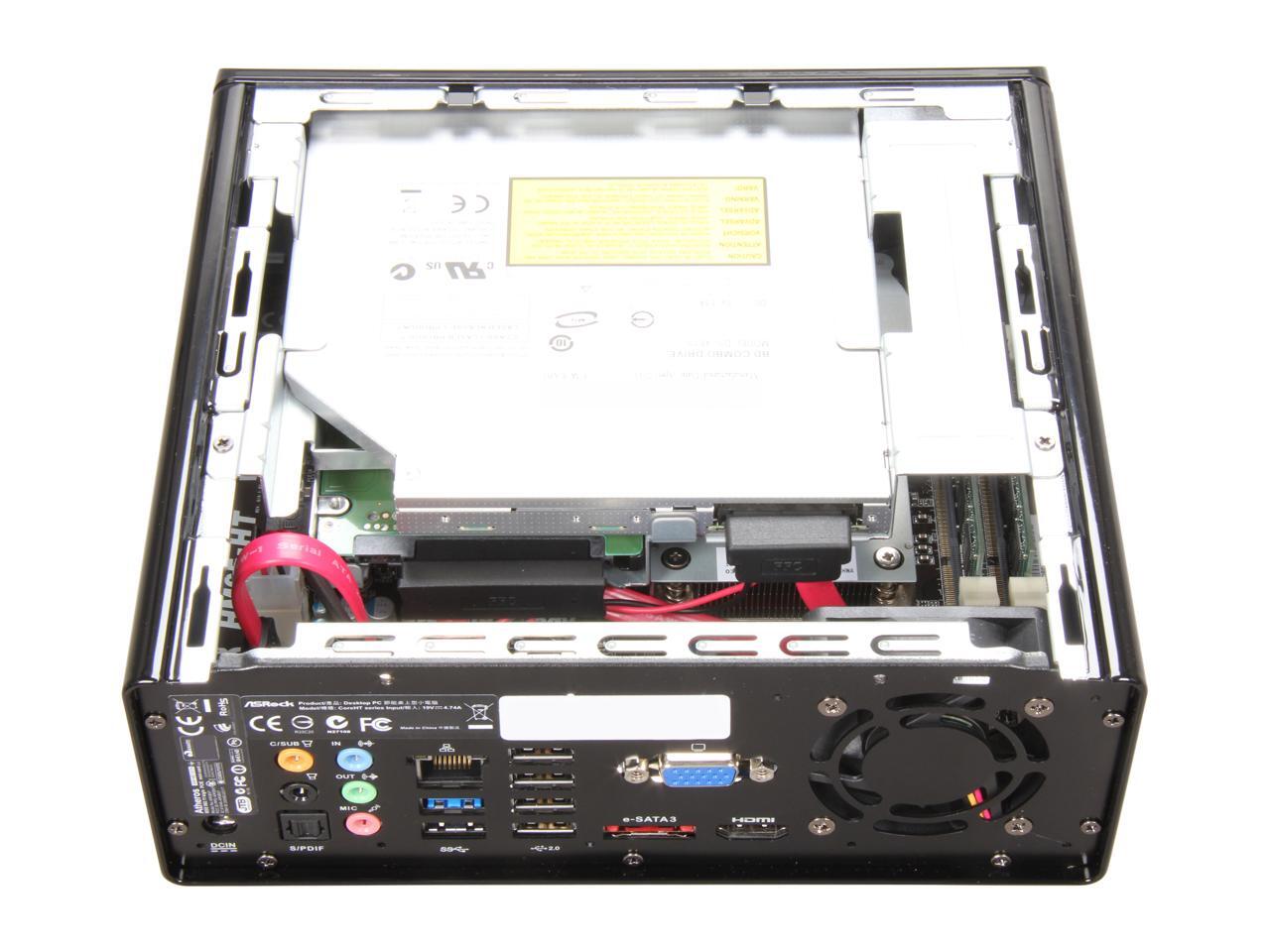 ASRock CoreHT 231B Intel HM65 1 x HDMI Barebone - Newegg.com