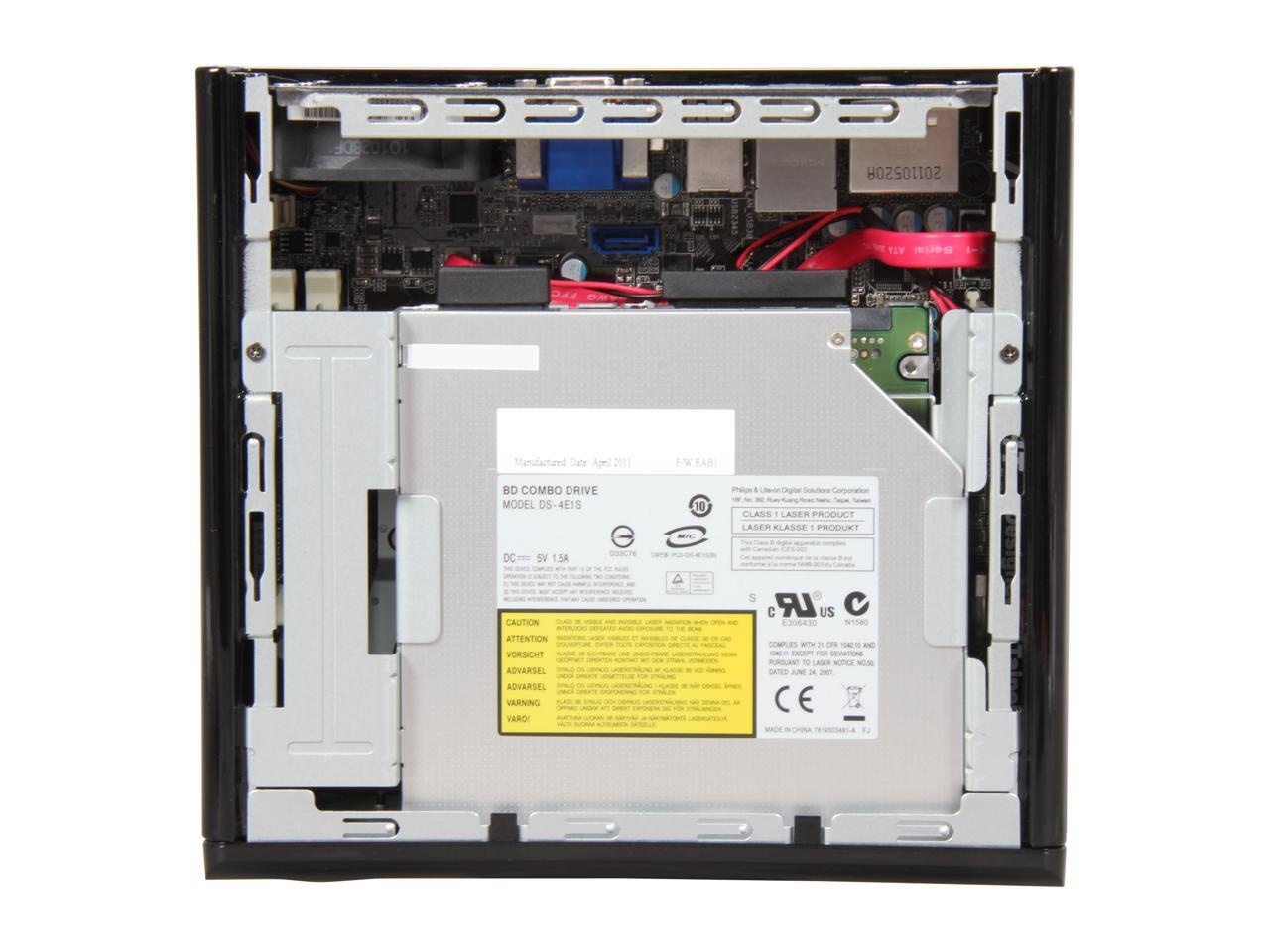 ASRock CoreHT 231B Intel HM65 1 x HDMI Barebone - Newegg.com