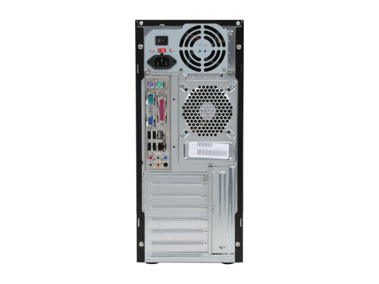 MSI MBOX K9N6PGM2-V AMD Socket AM2+ / AM2 NVIDIA GeForce 6100 Barebone ...
