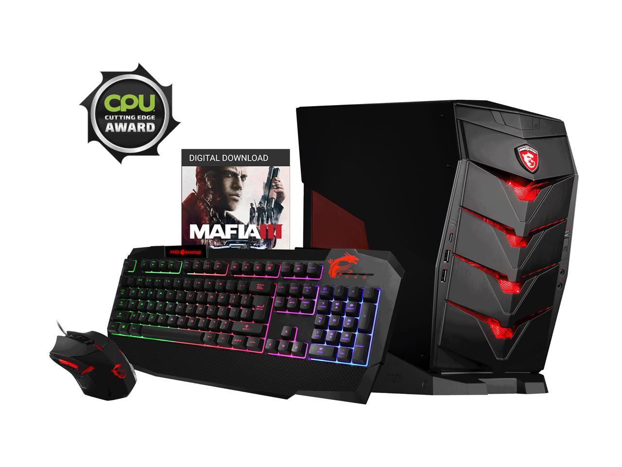 MSI VR Ready Desktop Computer Intel Core i5 6400 (2.7 GHz) 8 GB DDR4 1 ...