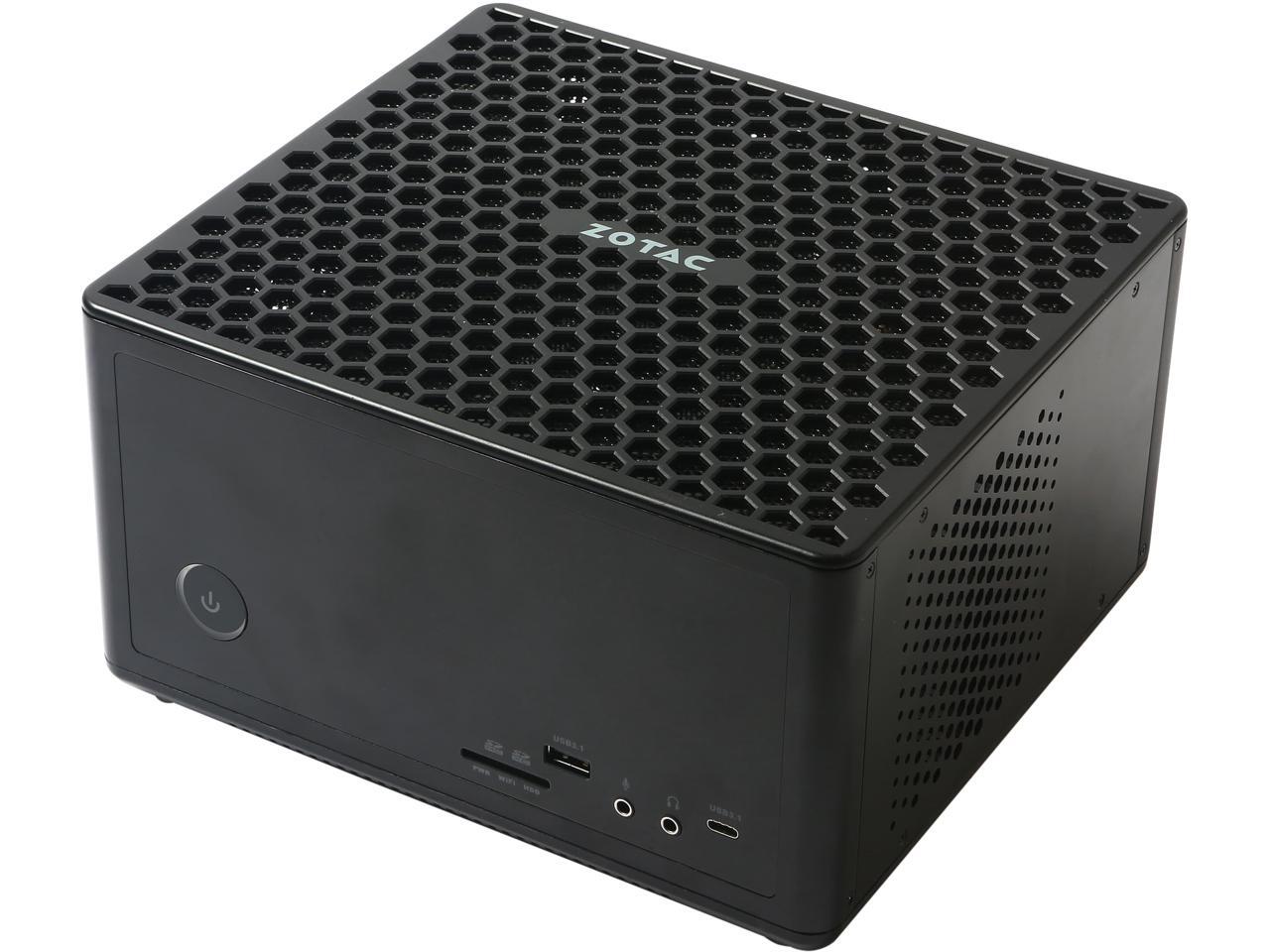 ZOTAC MAGNUS EK71080 4K Gaming Mini PC VR Ready Intel Core i7-7700HQ ...