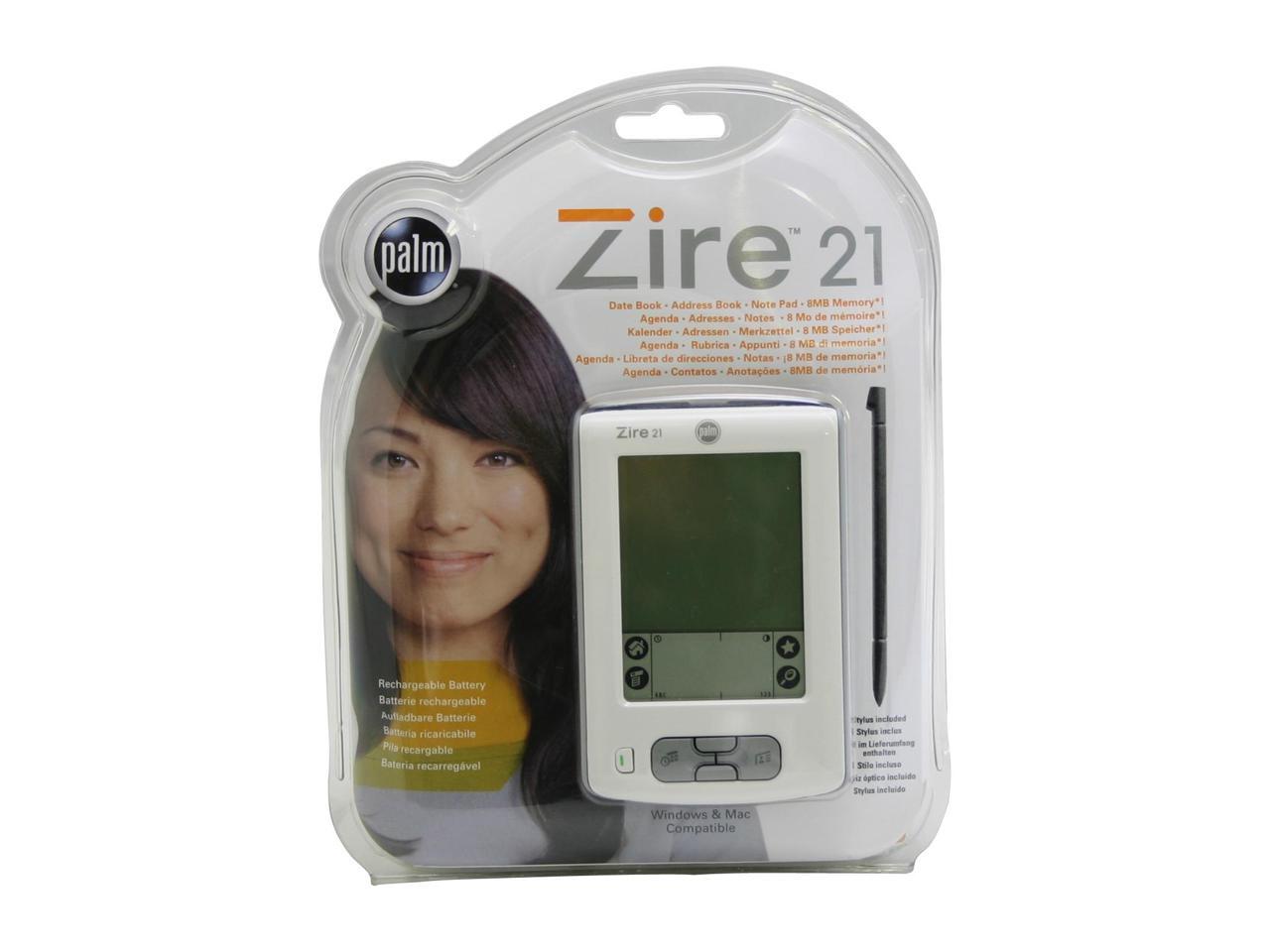 palm Zire 21 Multilingual PDA - Newegg.com