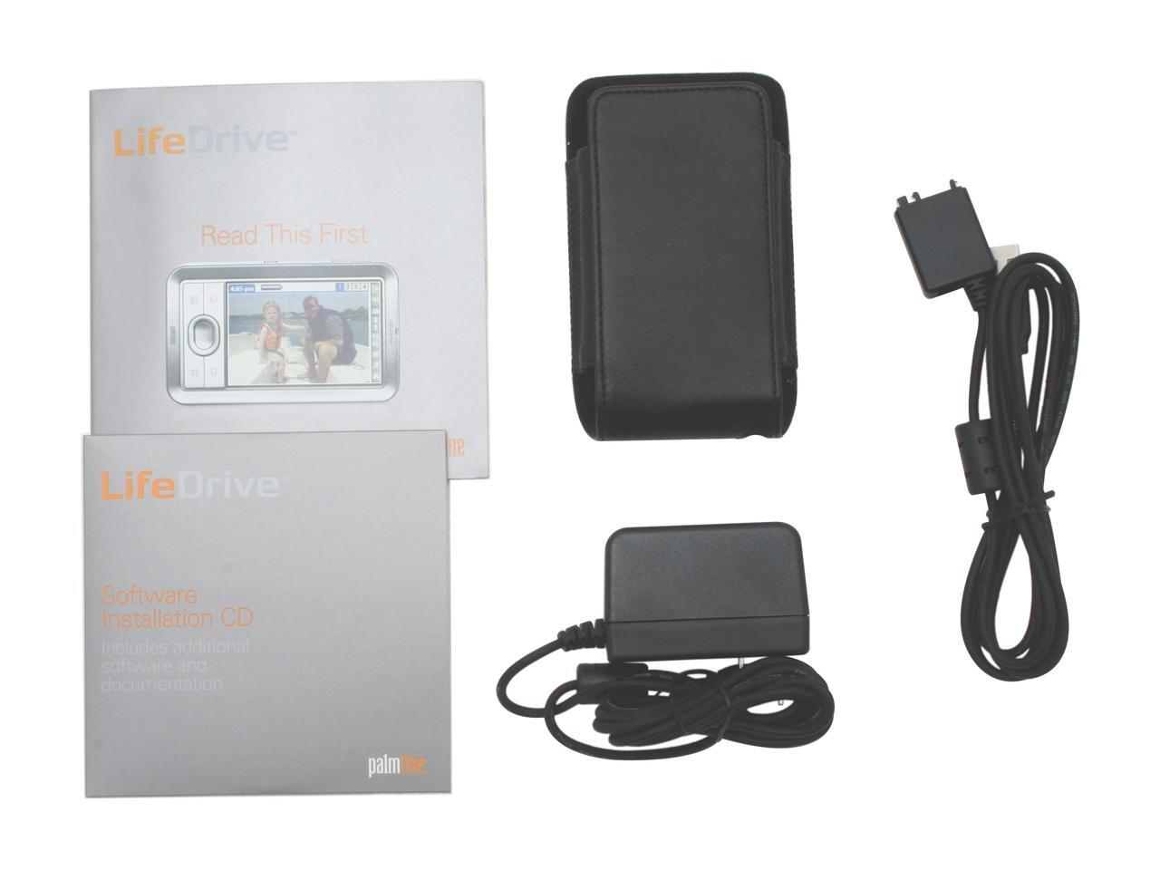 palm 1044NA LifeDrive Mobile Manager PDA - Newegg.com