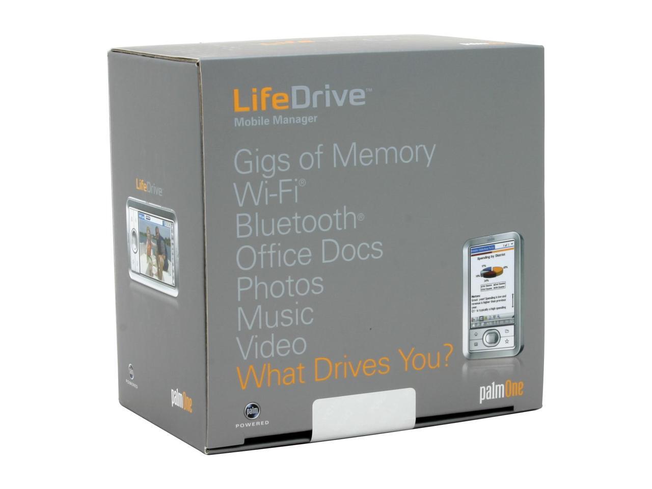 palm 1044NA LifeDrive Mobile Manager PDA - Newegg.com