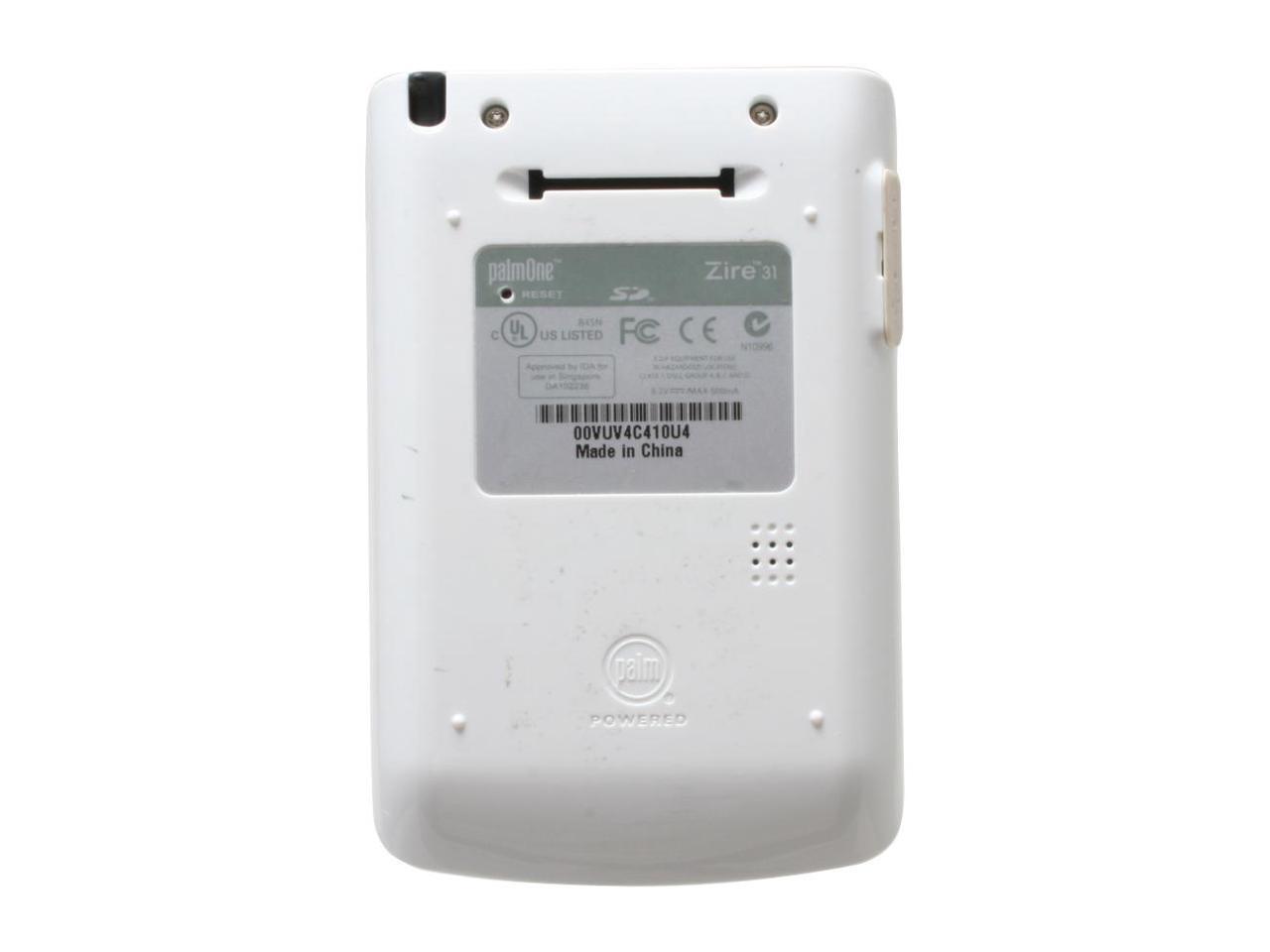 Refurbished: palm Zire 31 PDA - Newegg.com