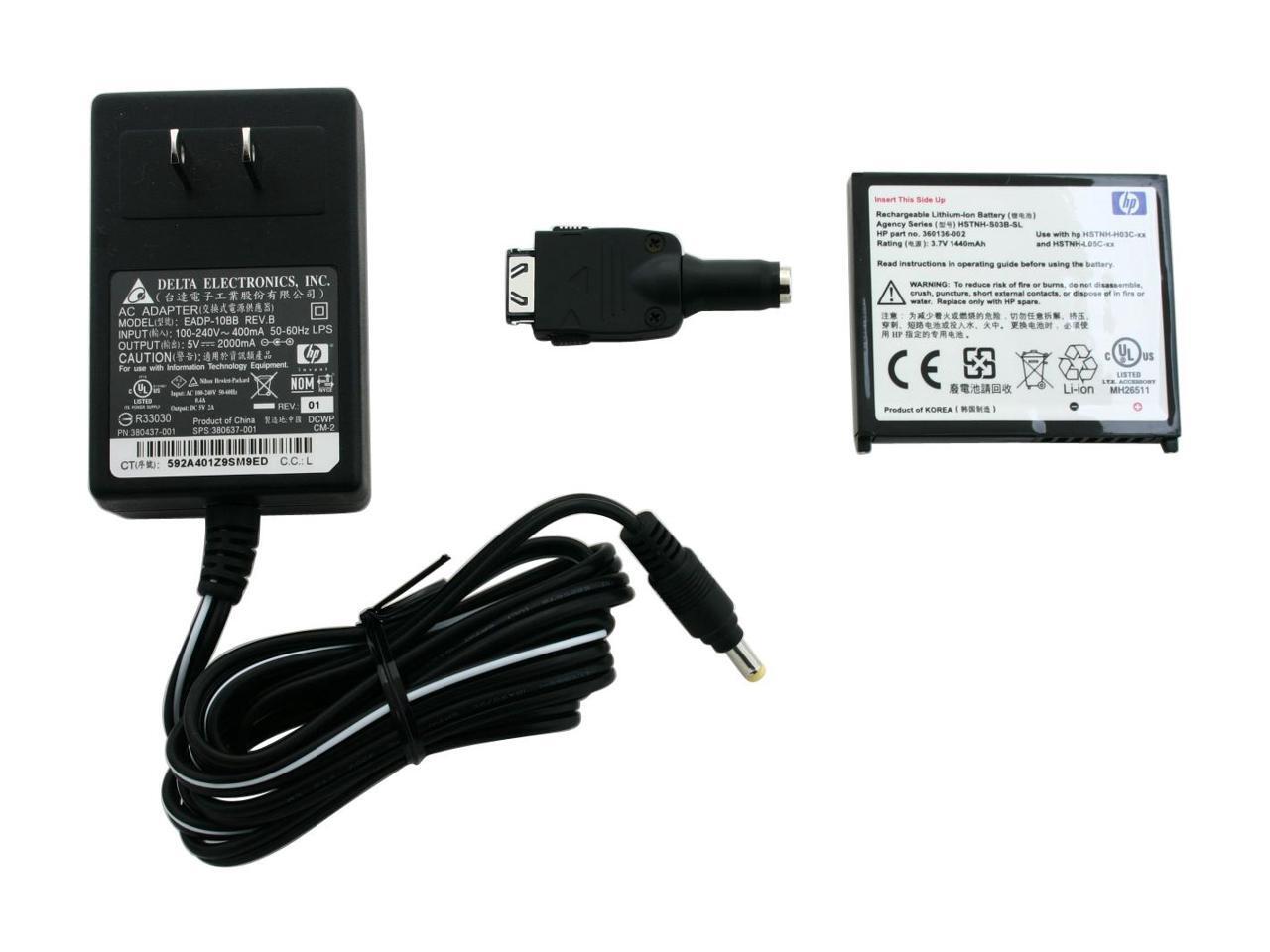 HP iPAQ hx2495 Pocket PC Intel PXA270 520MHz 240 x 320 TFT 3.5" IrDA ...