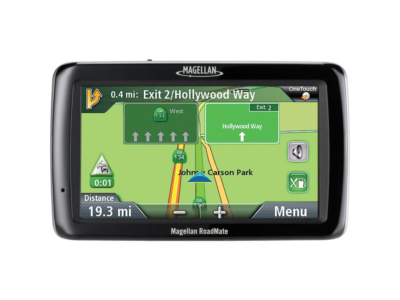 Magellan RoadMate 5045-LM Automobile Portable GPS Navigator - Newegg.com