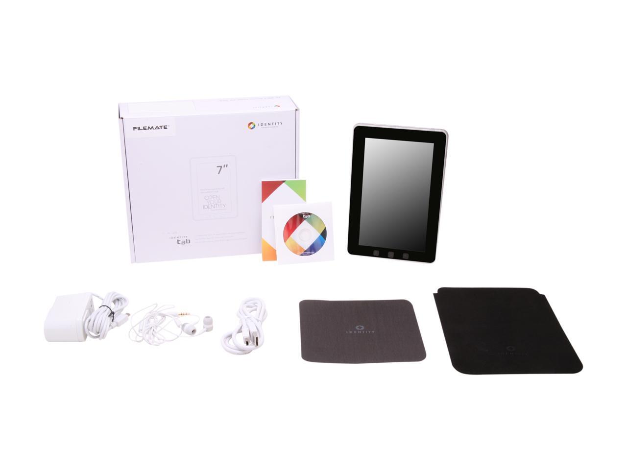 Wintec Filemate Identity 7" 8GB Multi-Touch Screen Tablet - Newegg.com