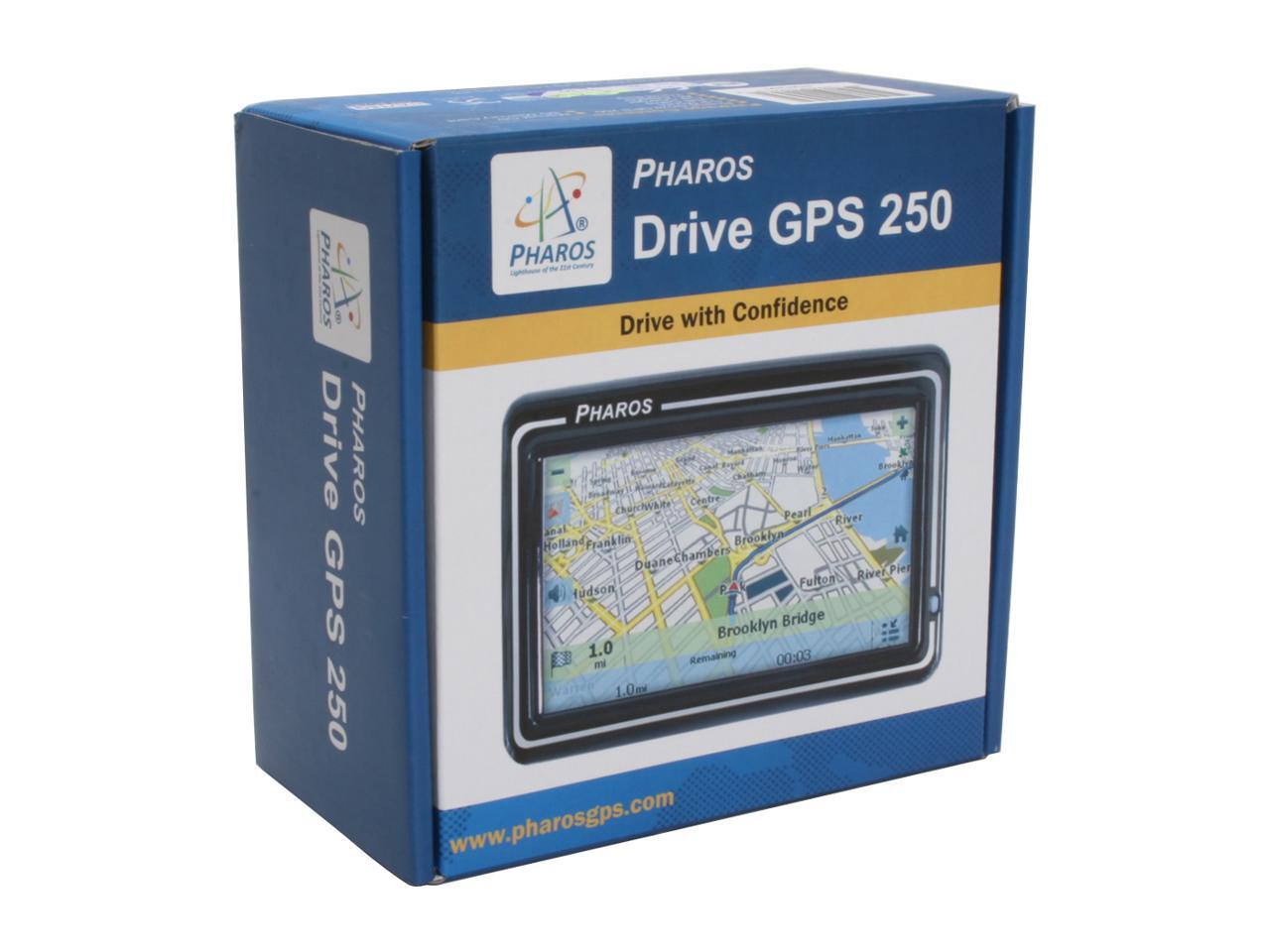 PHAROS 4.3" Portable GPS Navigation System - Newegg.com