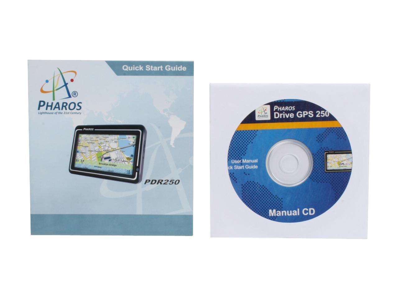 PHAROS 4.3" Portable GPS Navigation System - Newegg.com