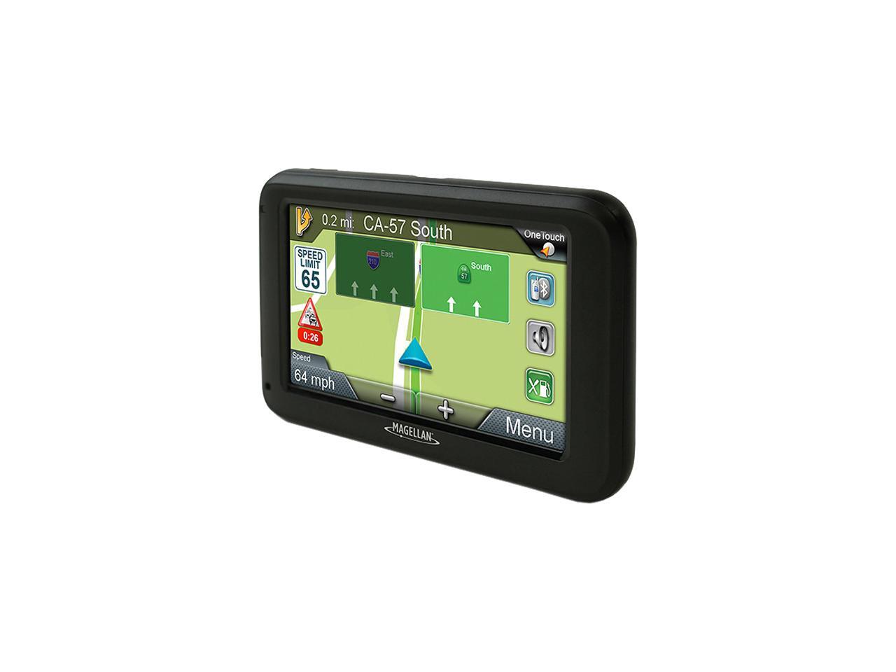 MAGELLAN 5.0" RoadMate 5375T-LMB 5" GPS Device with Bluetooth & Free ...