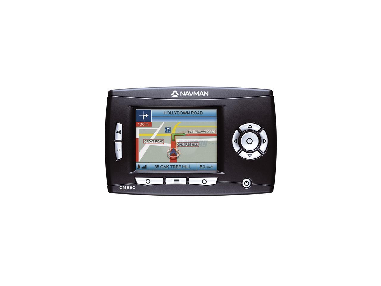 NAVMAN 2.83" GPS Navigation System with US Maps - Newegg.com
