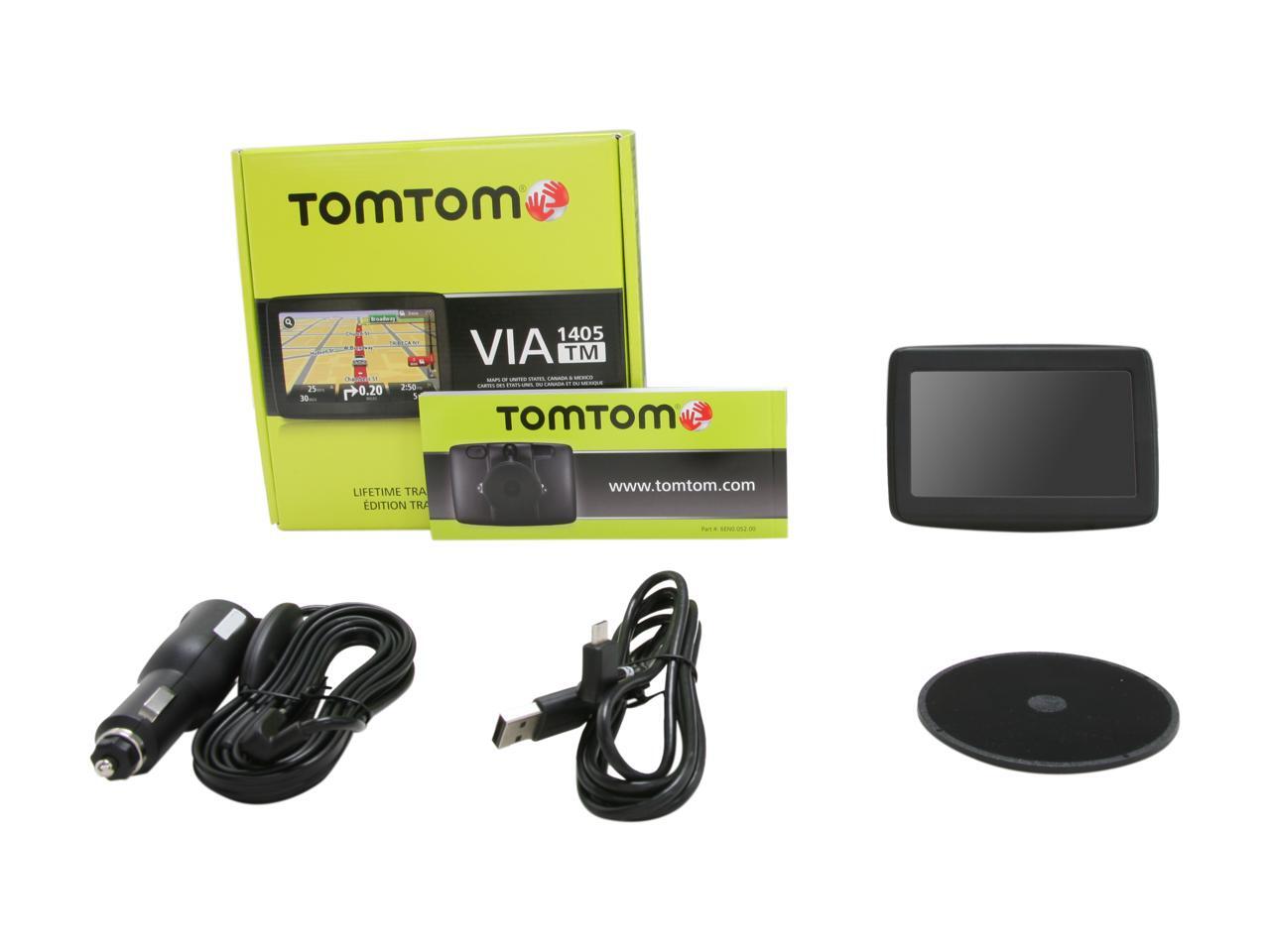 TomTom GPS Navigation w/ Lifetime Traffic & Map Updates - Newegg.com