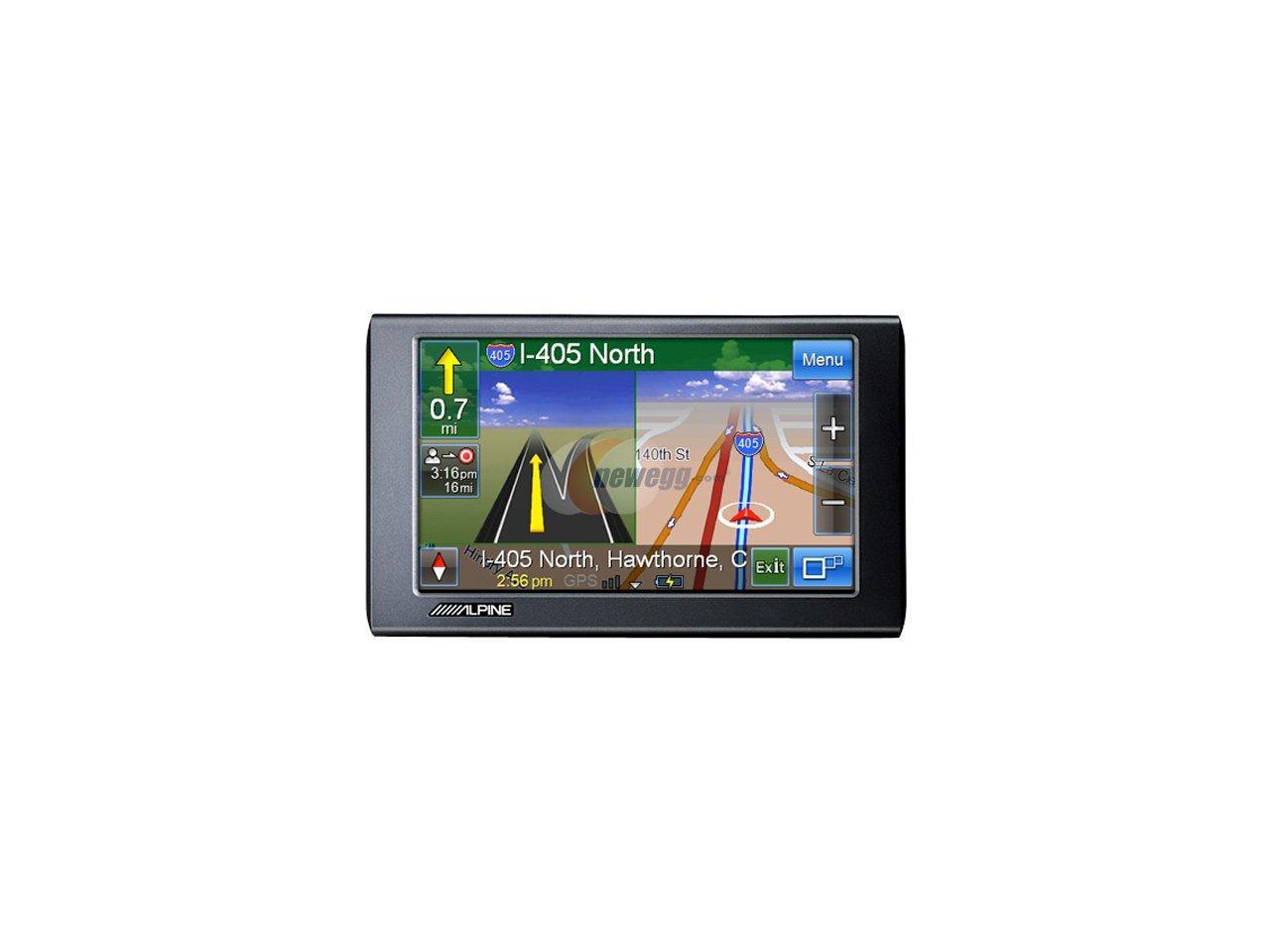 Alpine PND-K3 4.3" GPS with MSN Direct - Newegg.com