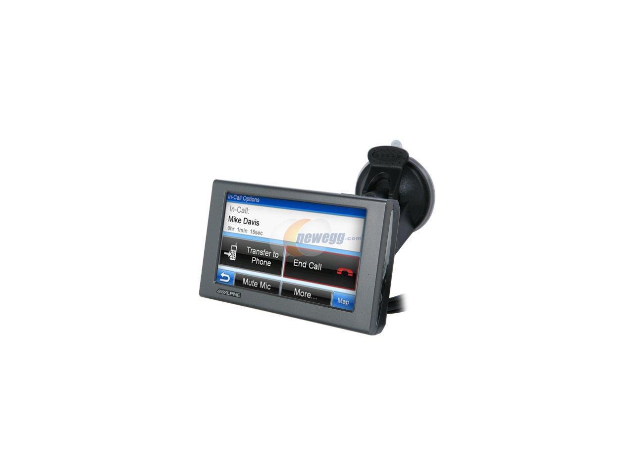 Alpine PND-K3 4.3" GPS with MSN Direct - Newegg.com