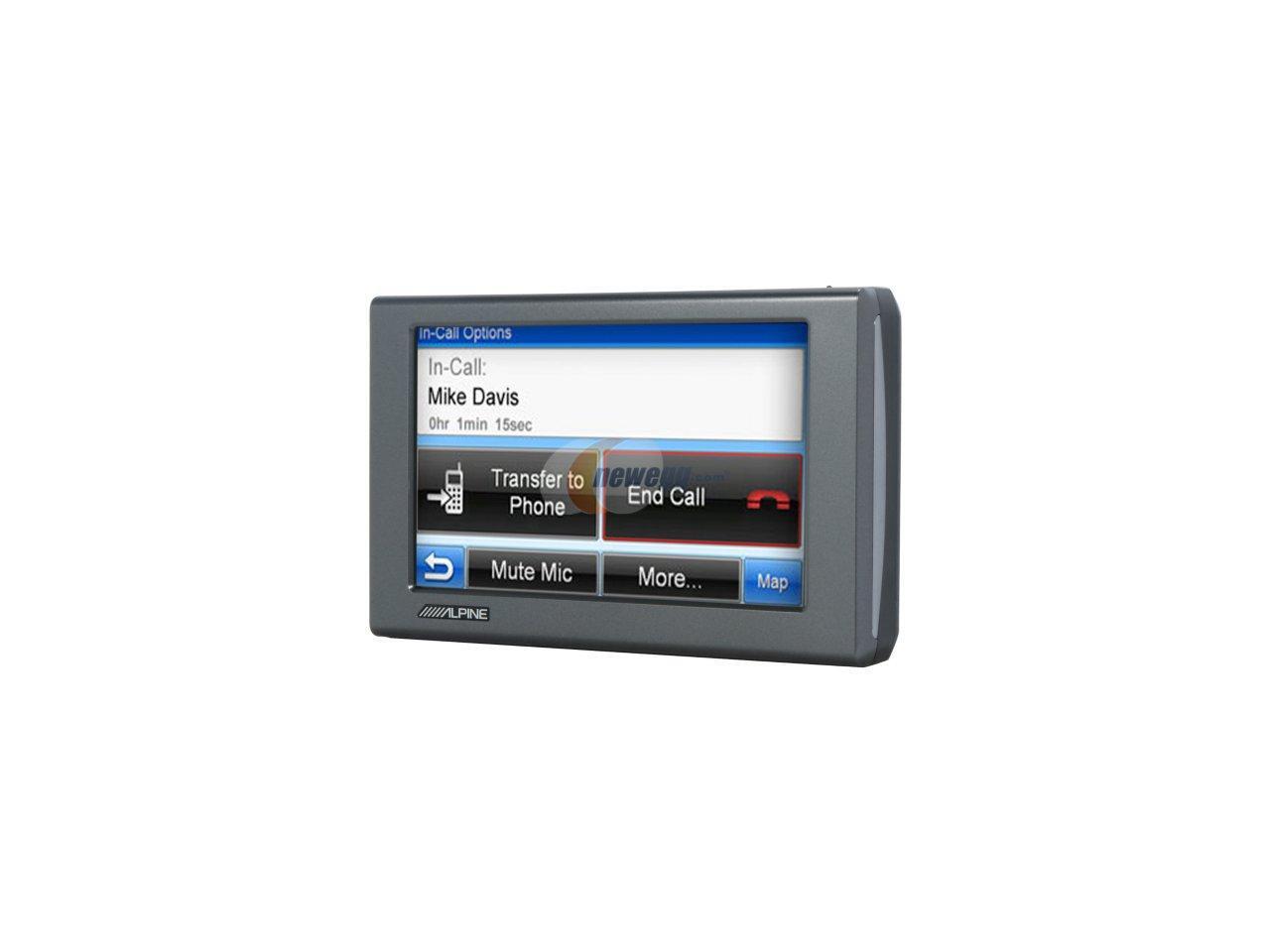 Alpine PND-K3 4.3" GPS with MSN Direct - Newegg.com