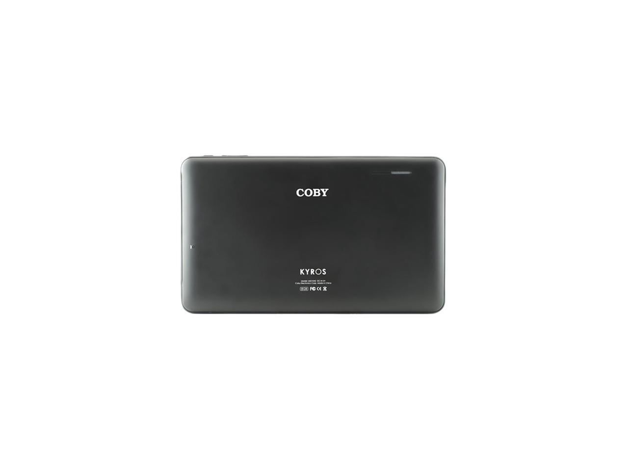 COBY MID1042-8 10.1" Tablet with Android OS 4.0, 8GB Memory, Wi-Fi ...