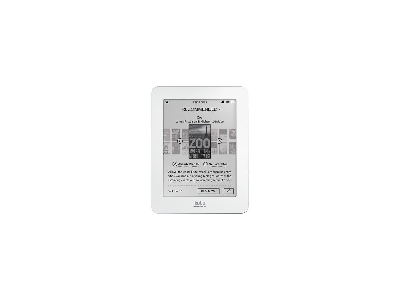 Kobo Mini eReader White - N705-KBO-W - Newegg.com