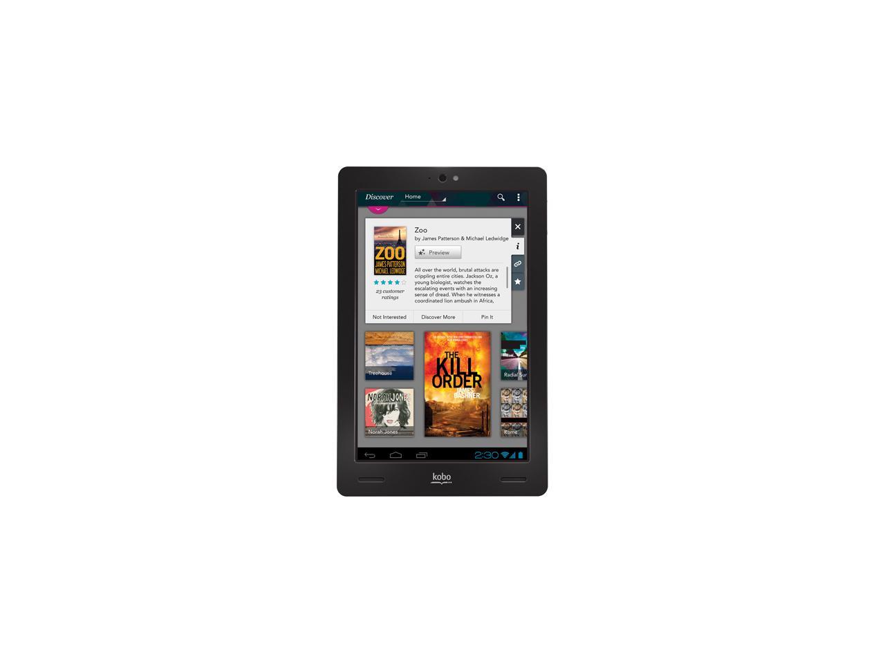 Kobo ARC 32GB 7" LCD Reader Black - K107-KBO-32B - Newegg.ca