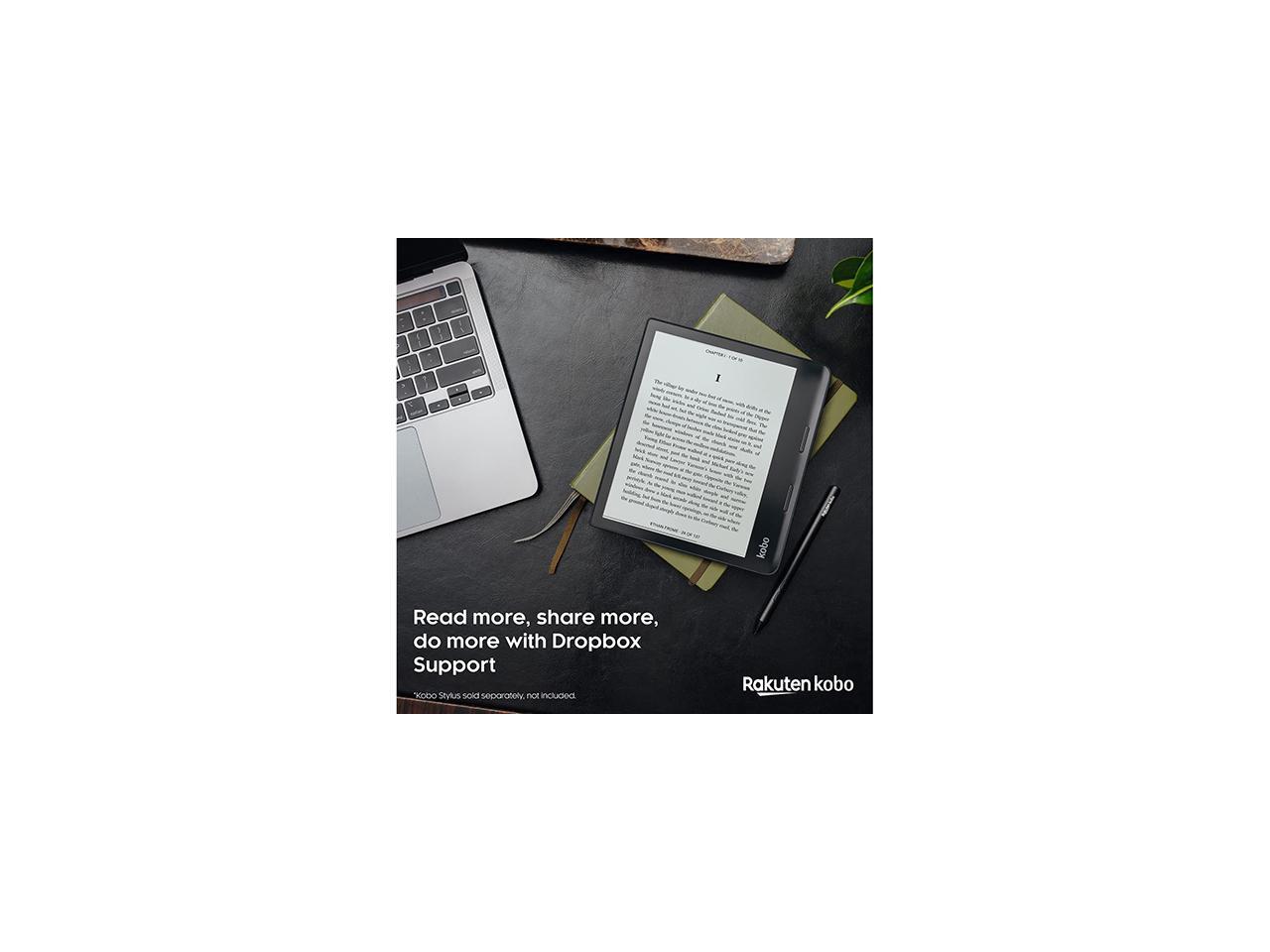 Kobo Sage 8" E-Book Reader, E-Ink Carta, HD, ComfortLight PRO ...