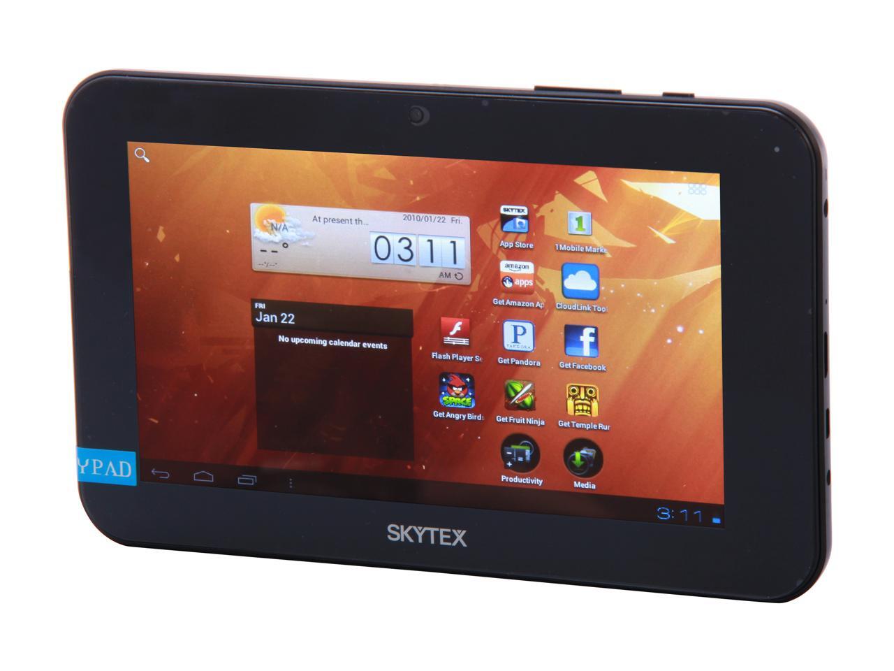 SKYTEX SP712 7.0" Dual Core Media Tablet Android 4.0 - Newegg.com
