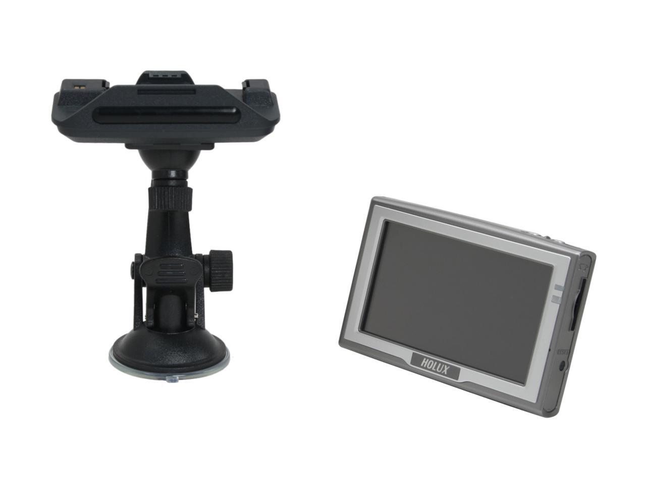 HOLUX 4.3" Car GPS Navigation - Newegg.com