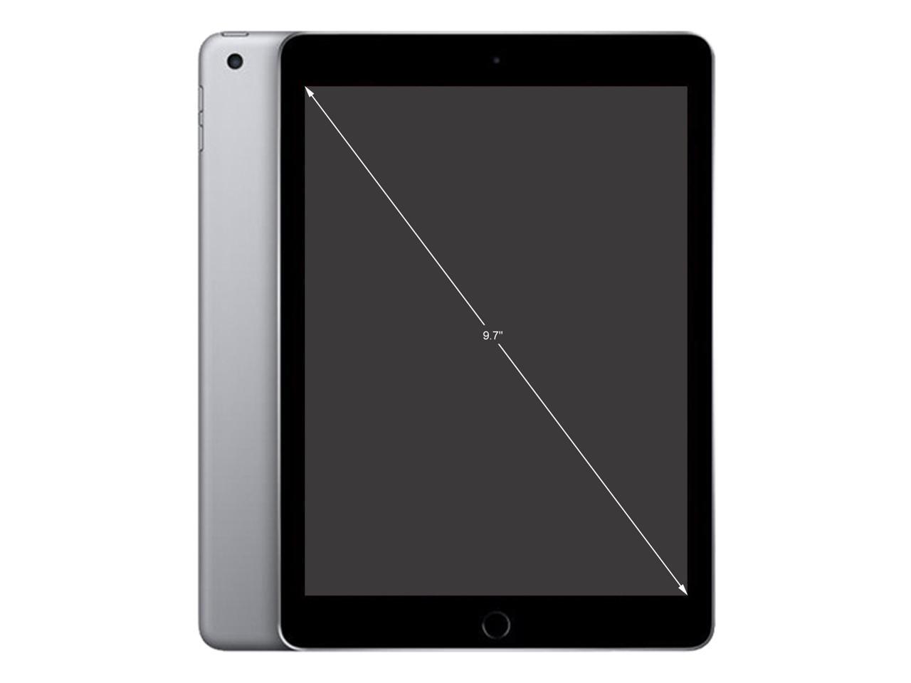 Refurbished: Apple iPad (6th Generation) IP632SG 32GB Flash Storage 9.7 ...