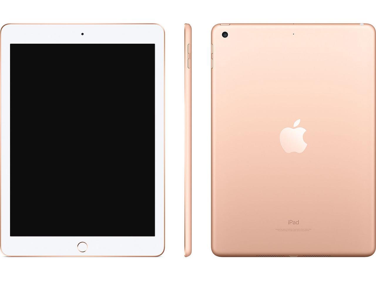 Refurbished: Apple iPad (7th Generation) MRJN2LL/A 32GB Flash Storage ...