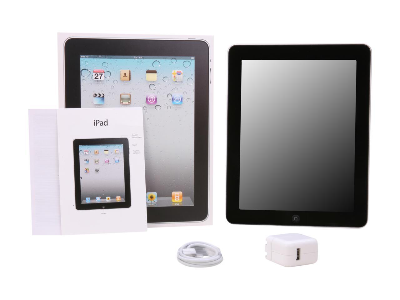 Apple - 64GB iPad (1st Gen) with Wi-Fi (MB294LL/A) - Newegg.com