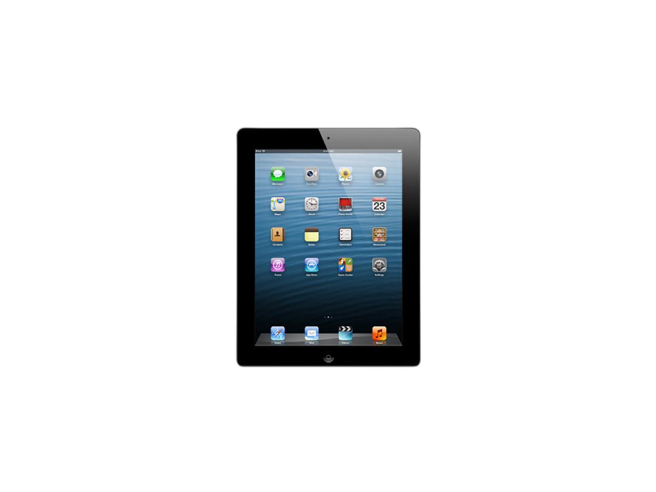 Apple MD510LL/A 9.7" iPad with Retina Display Wi-Fi - Black - Newegg.com